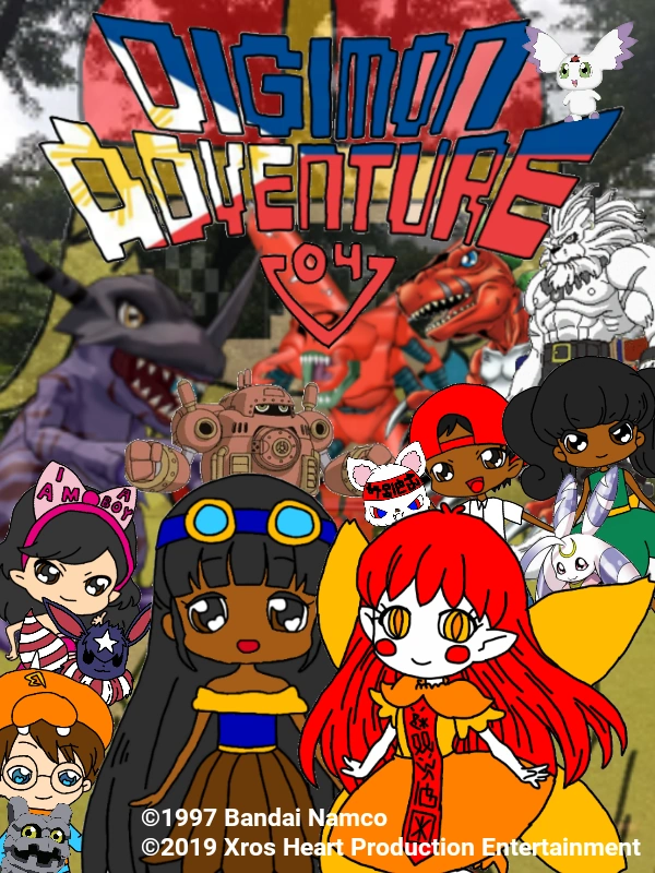 Digimon Adventure 04 | Xros Heart Wiki | Fandom