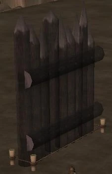 Spiked Log Wall | Xsyon Wiki | Fandom