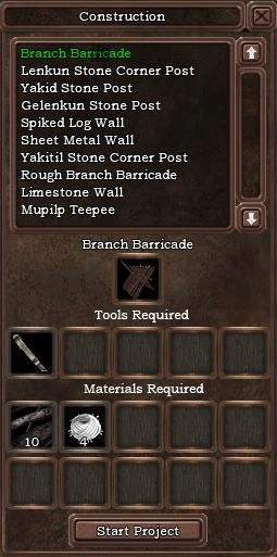 Branch Barricade | Xsyon Wiki | Fandom