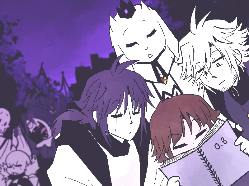 Underverse 0.8 | XTale Wiki | Fandom