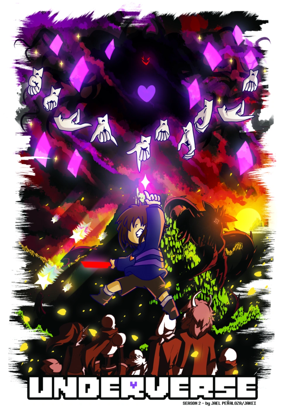 Underverse (season 2) | XTale Wiki | Fandom