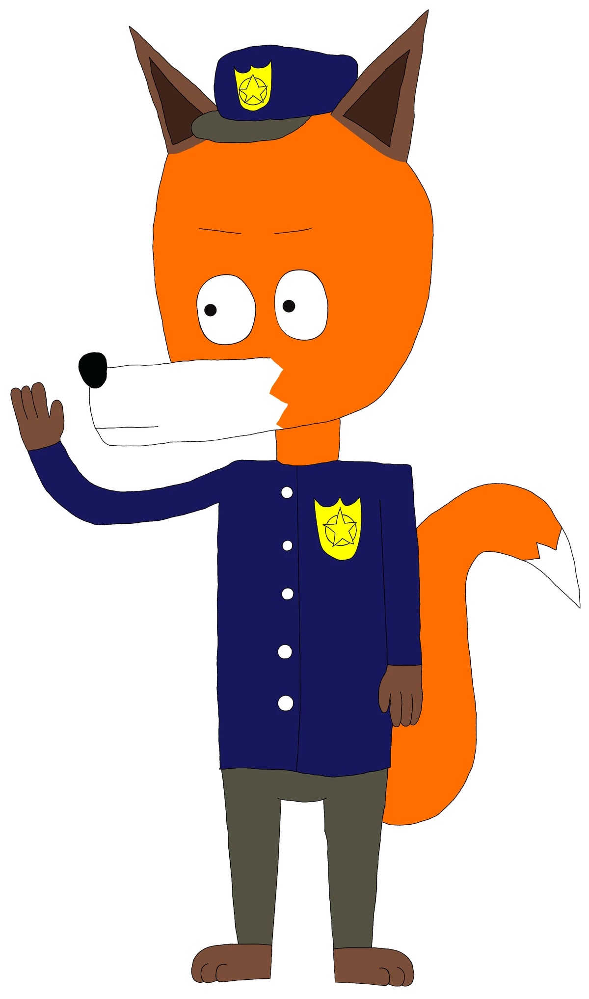 Officer Howard | Xtraordinary Netherite Ingot Reboot Wiki | Fandom