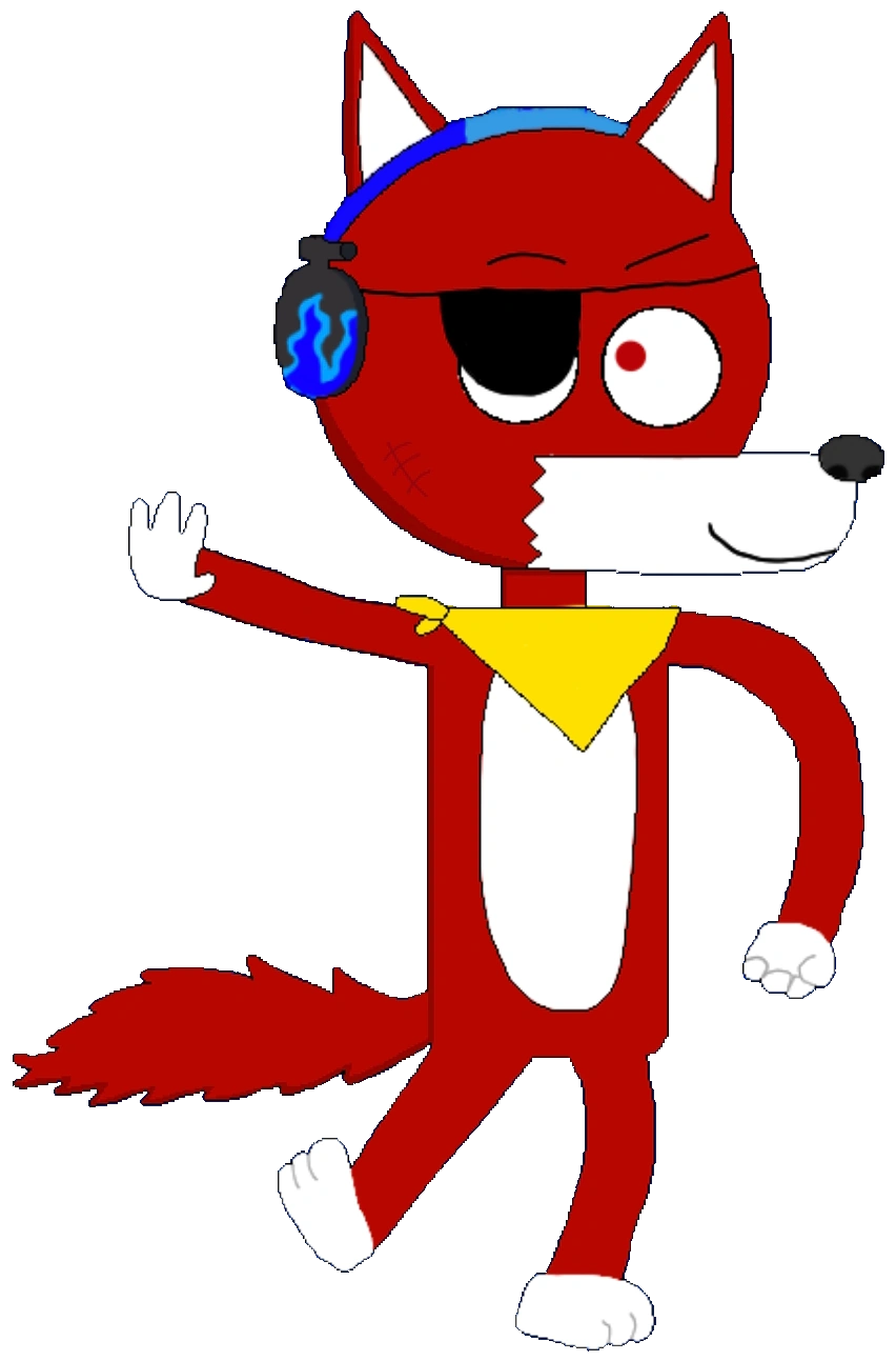 Ray The Red Fighting Wolf | Xtraordinary Netherite Ingot Reboot Wiki ...