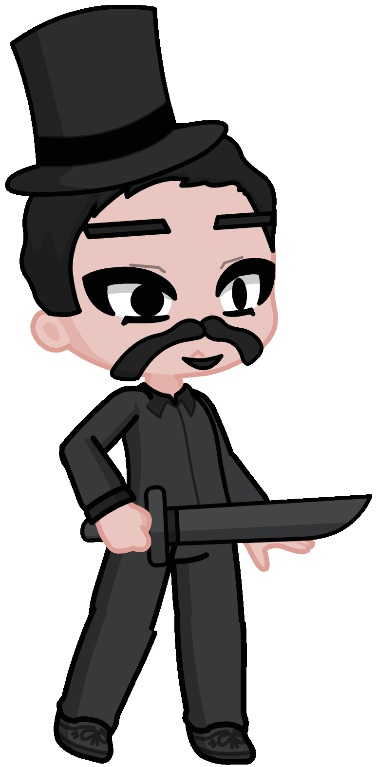 Jack The Ripper | Xtraordinary Netherite Ingot Reboot Wiki | Fandom