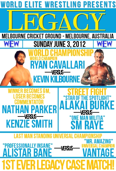 WEW Legacy: Australia | World Elite Wrestling Wiki | Fandom