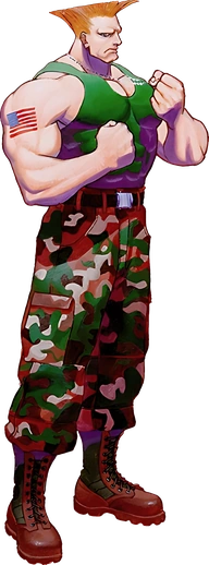 Guile | Cross-Universal Chaos R: Mugen Tokoete Wiki | Fandom