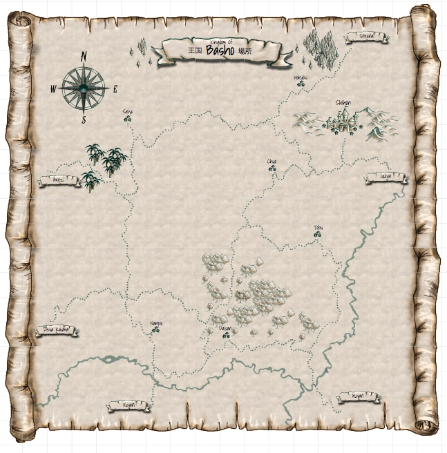 Basho | Xuyan Wiki | Fandom