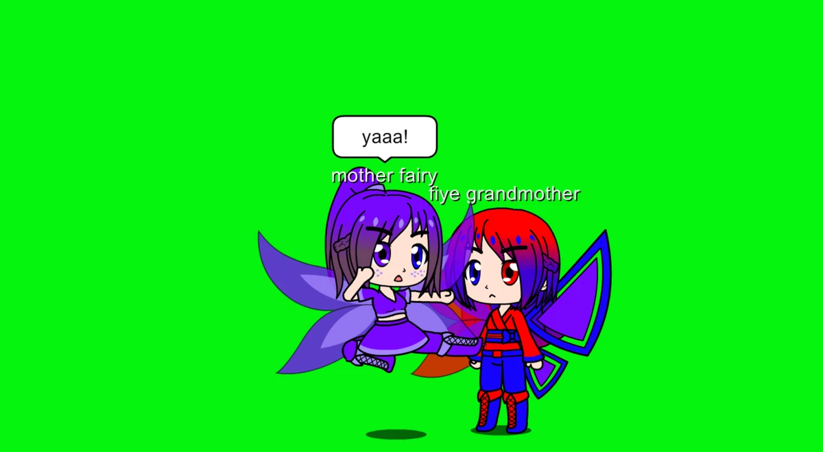 Mother fairy and fiye grandmother | BlazeTailedpedia Wiki | Fandom