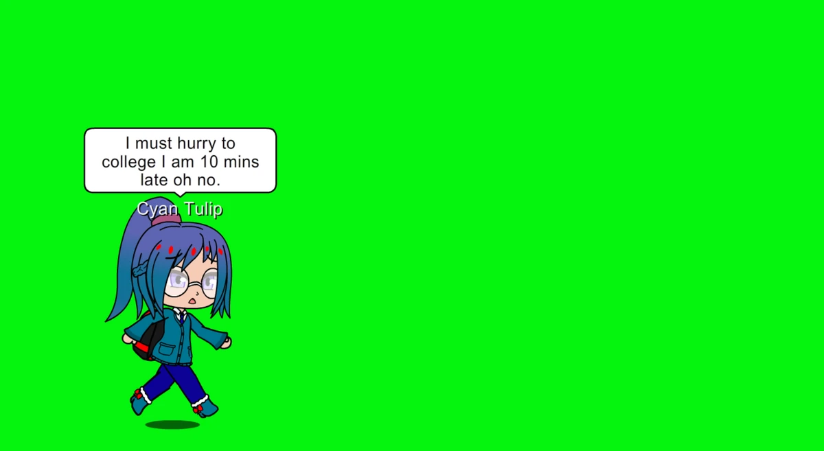 Cyan Tulip | BlazeTailedpedia Wiki | Fandom