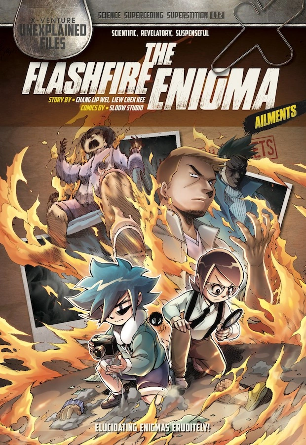 L12: The Flashfire Enigma | X-VENTURE Wiki | Fandom