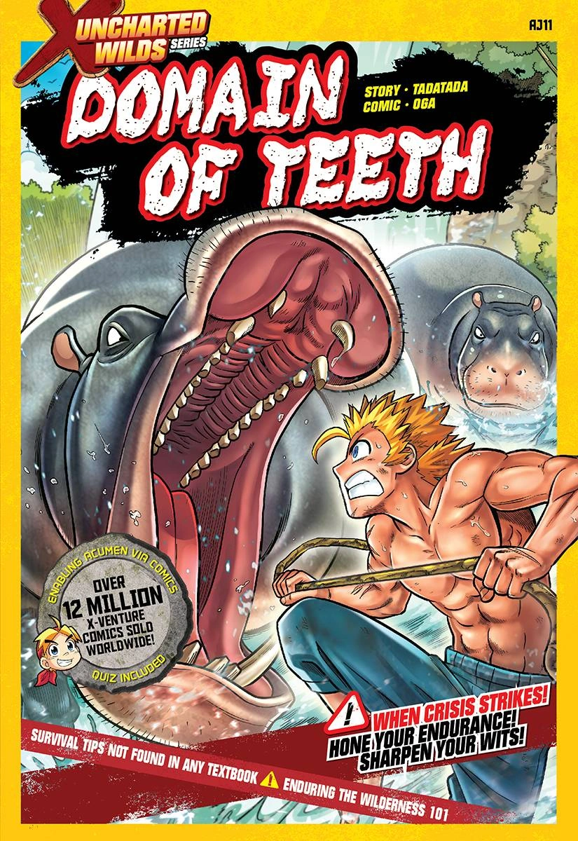 AJ11: Domain Of Teeth | X-VENTURE Wiki | Fandom