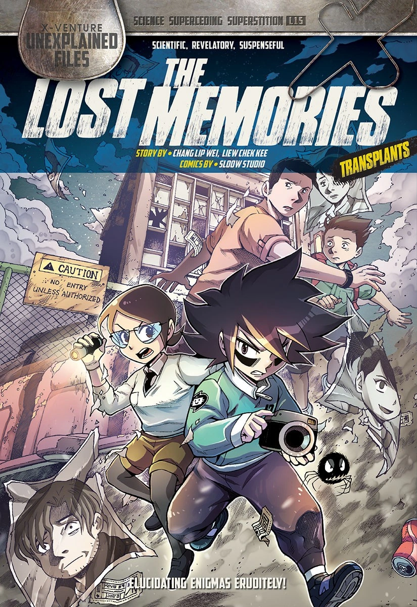 L15: The Lost Memories | X-VENTURE Wiki | Fandom