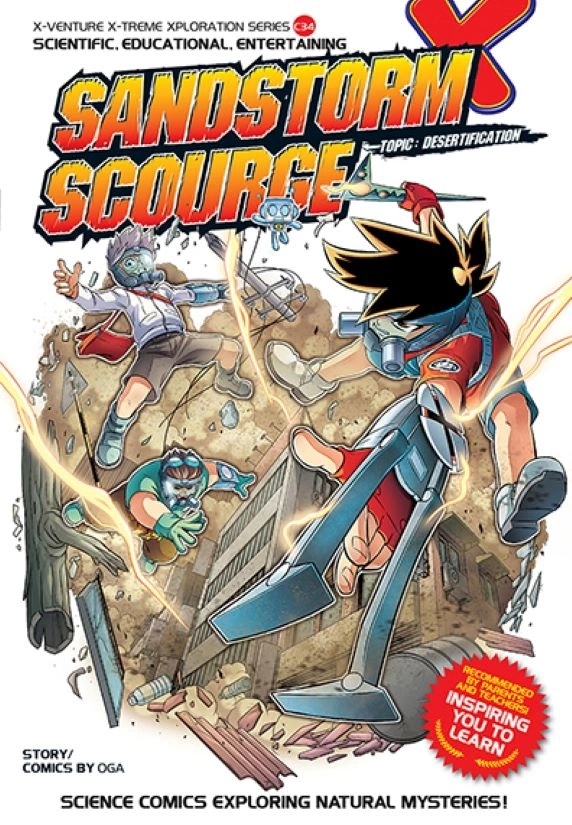 C34: Sandstrom Scourge | X-VENTURE Wiki | Fandom