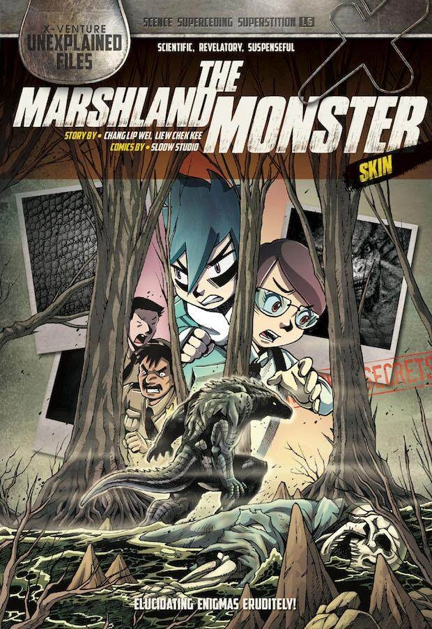 L6: The Marshland Monster | X-VENTURE Wiki | Fandom