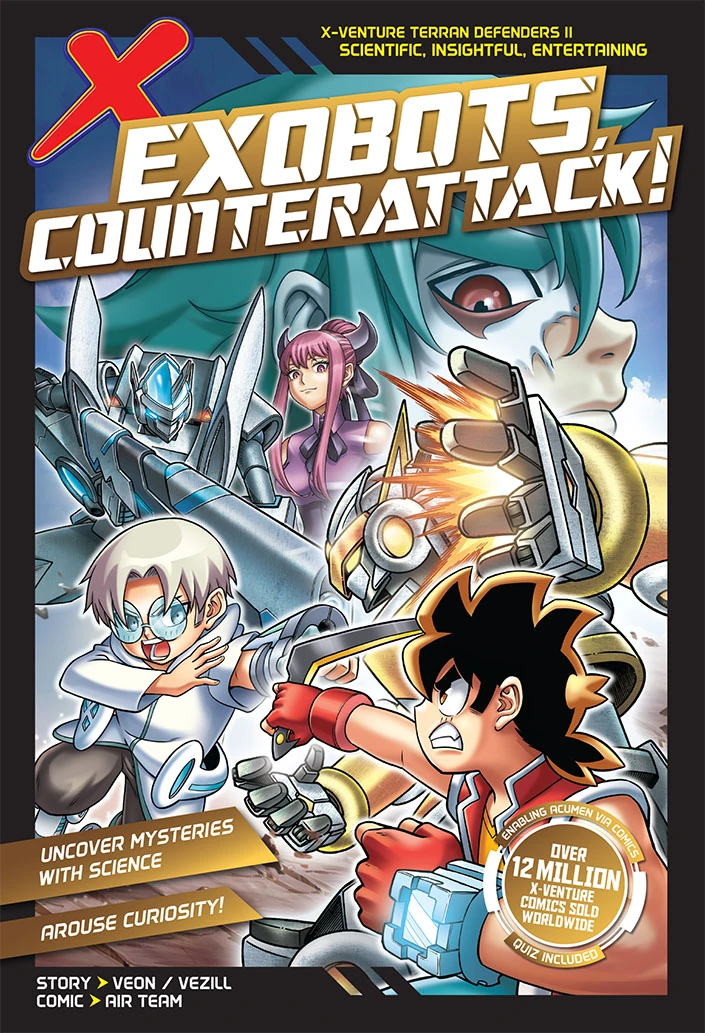 AO9: Exobots, Counterattack! | X-VENTURE Wiki | Fandom