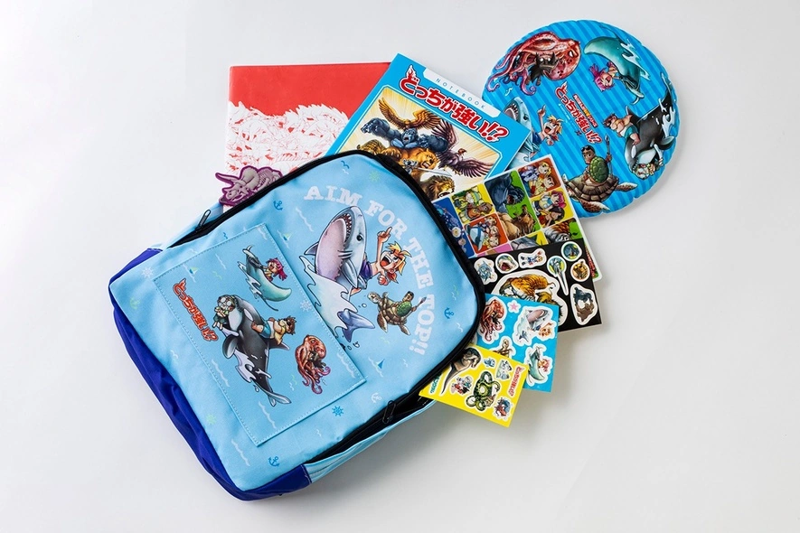 Bag, stickers | X-VENTURE Wiki | Fandom