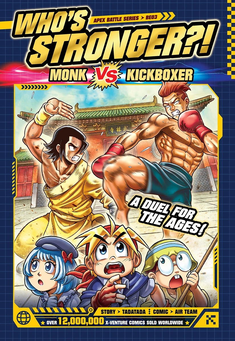 BE3: Monk VS Kickboxer | X-VENTURE Wiki | Fandom