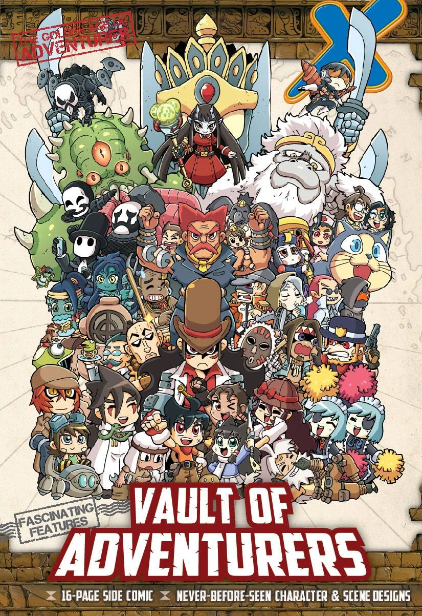 Vault of Adventurers | X-VENTURE Wiki | Fandom