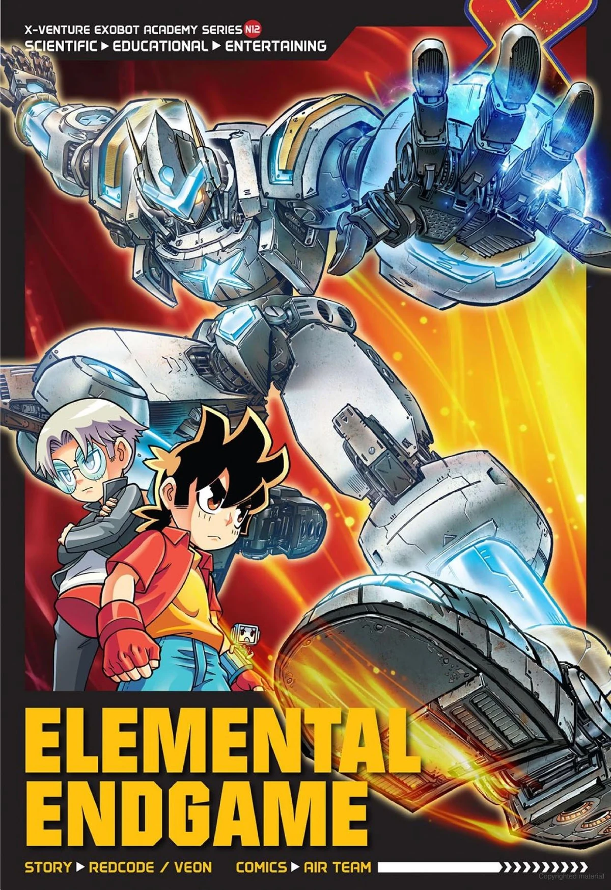 N12: Elemental Endgame | X-VENTURE Wiki | Fandom