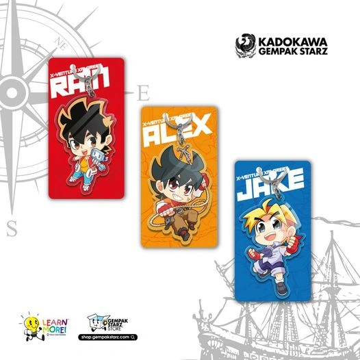 Keychains | X-VENTURE Wiki | Fandom