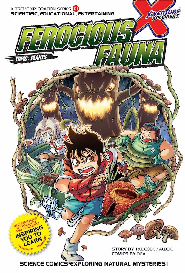 C1: Ferocious Fauna | X-VENTURE Wiki | Fandom