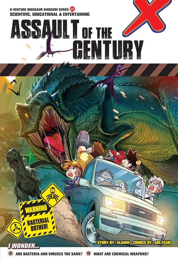 J11: Assault of the Century | X-VENTURE Wiki | Fandom