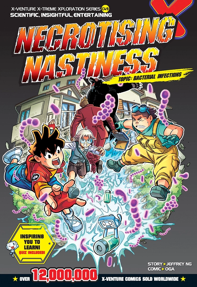 C49: Necrotising Nastiness | X-VENTURE Wiki | Fandom