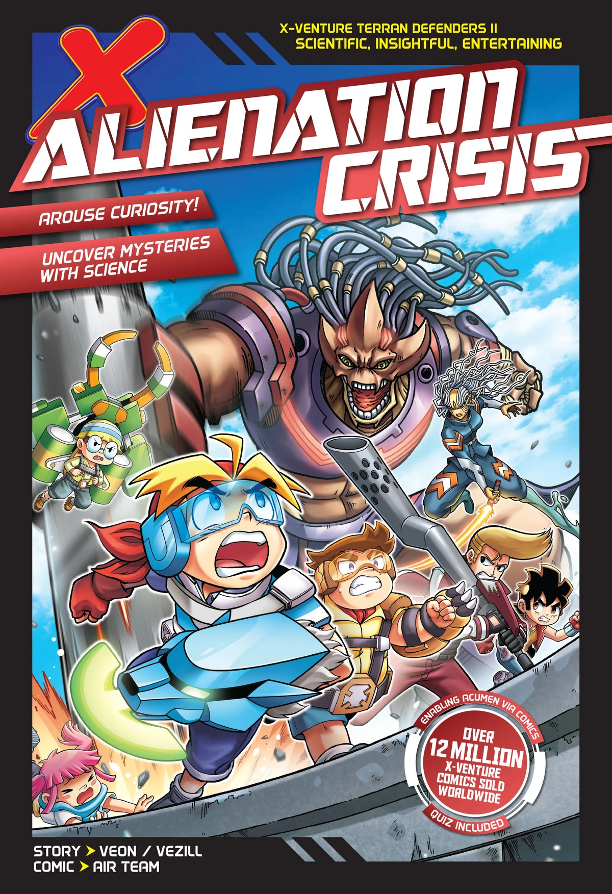 AO8: Alienation Crisis | X-VENTURE Wiki | Fandom