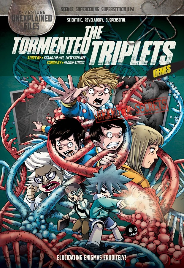 L7: The Tormented Triplets | X-VENTURE Wiki | Fandom