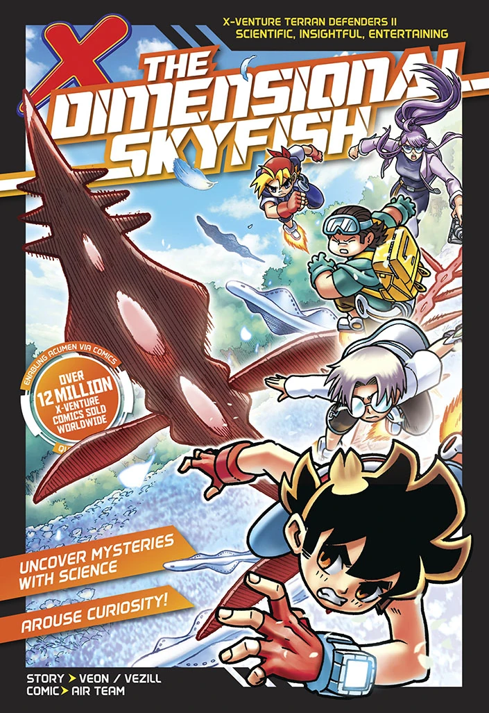 AO4: The Dimensional Skyfish | X-VENTURE Wiki | Fandom
