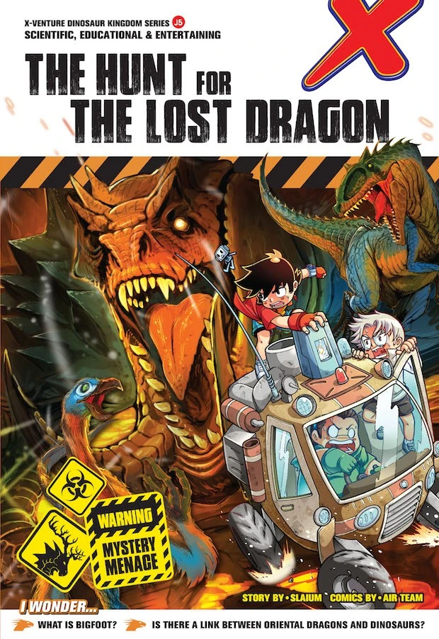 J5: The Hunt for the Lost Dragon | X-VENTURE Wiki | Fandom