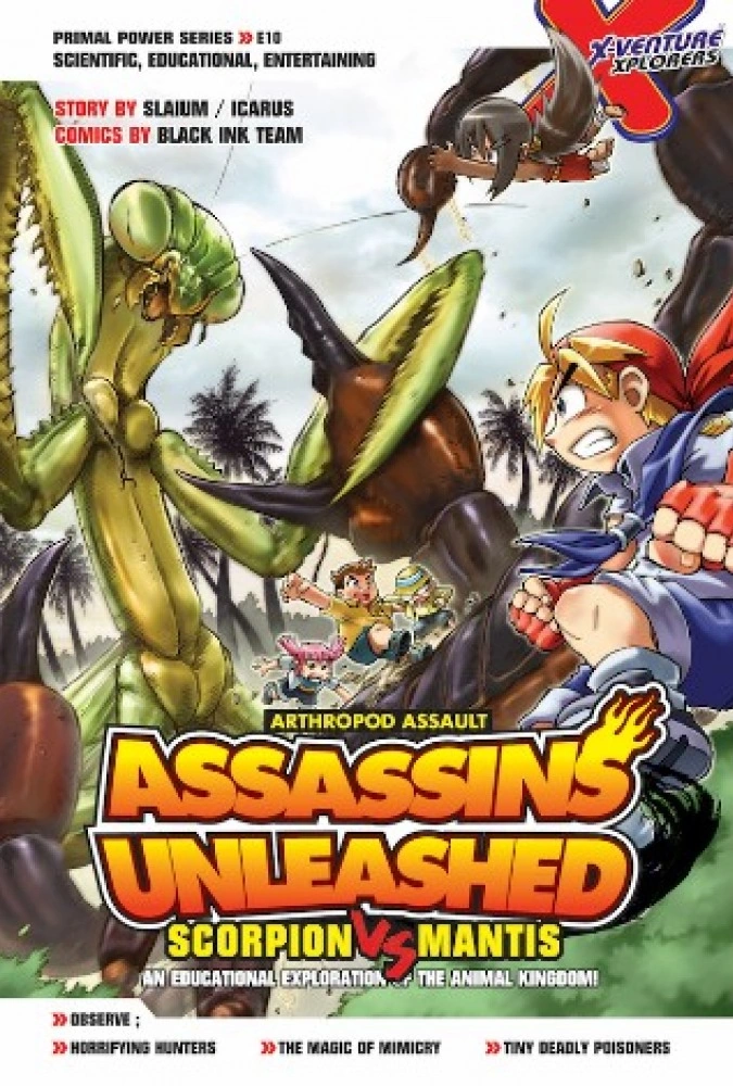 E10: Assassins Unleashed | X-VENTURE Wiki | Fandom