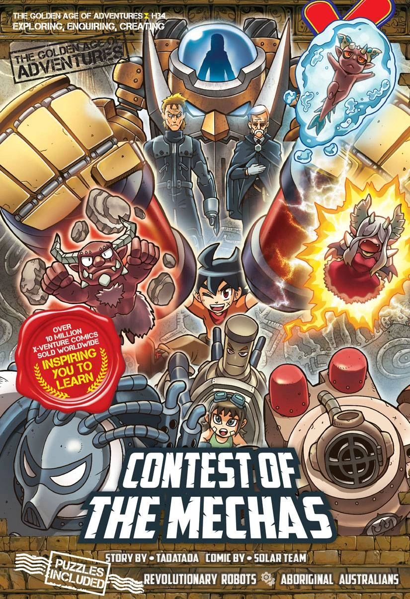 H34: Contest of the Mechas | X-VENTURE Wiki | Fandom