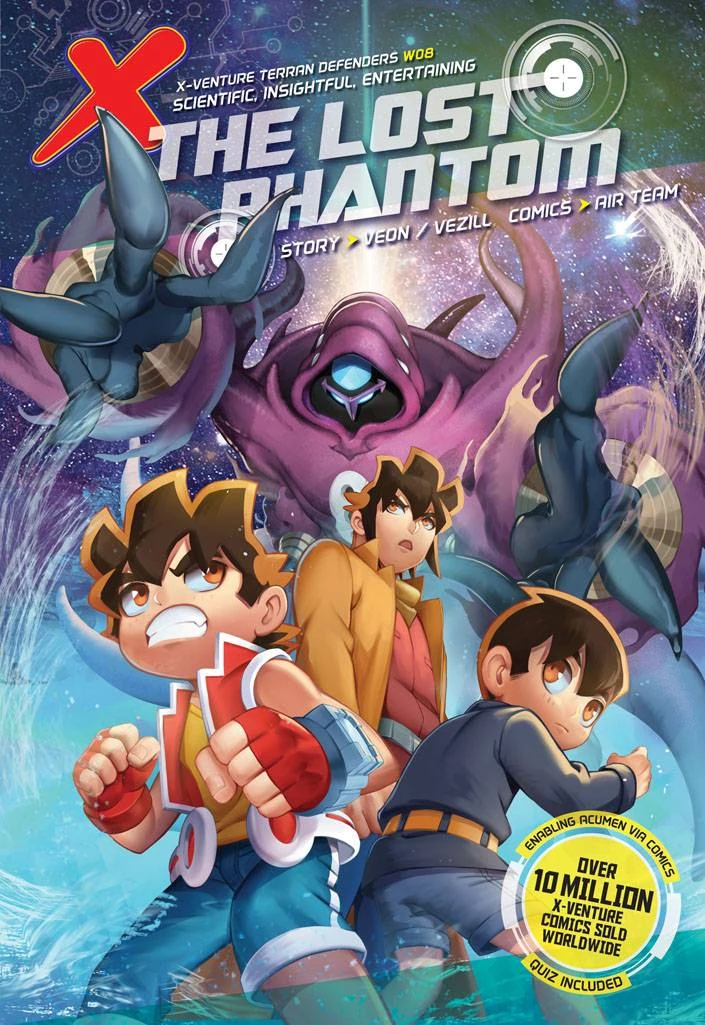 W8: The Lost Phantom | X-VENTURE Wiki | Fandom