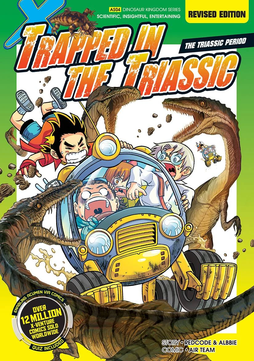 B4: Trapped in the Triassic | X-VENTURE Wiki | Fandom