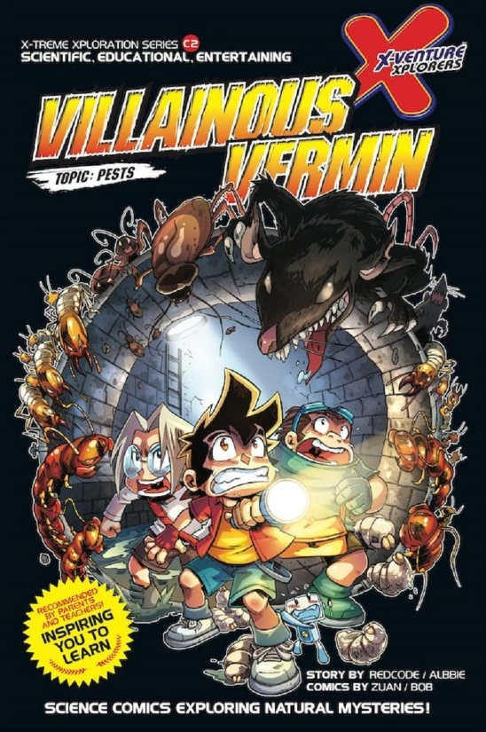 C2: Villainous Vermin | X-VENTURE Wiki | Fandom