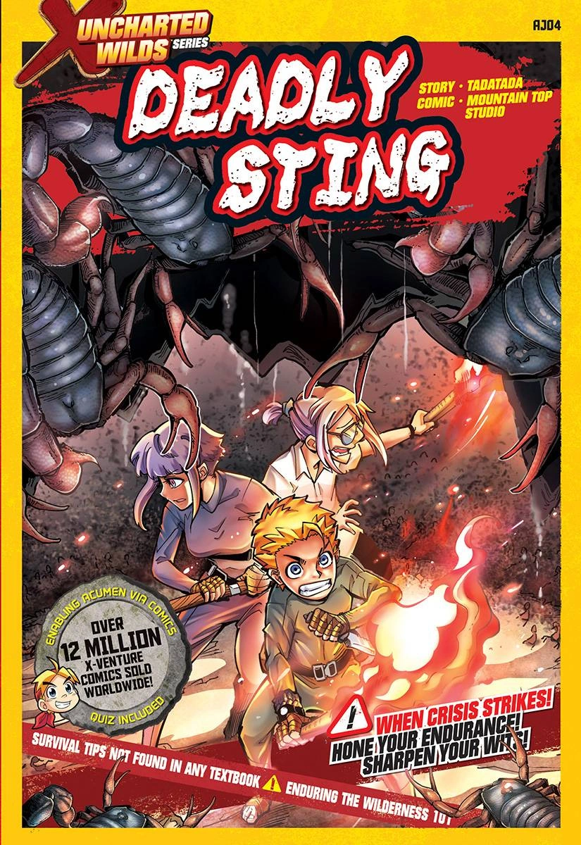 AJ04: Deadly Sting | X-VENTURE Wiki | Fandom