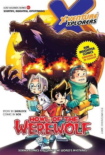 A1 - Howl of the Werewolf | X-Venture Wiki | Fandom