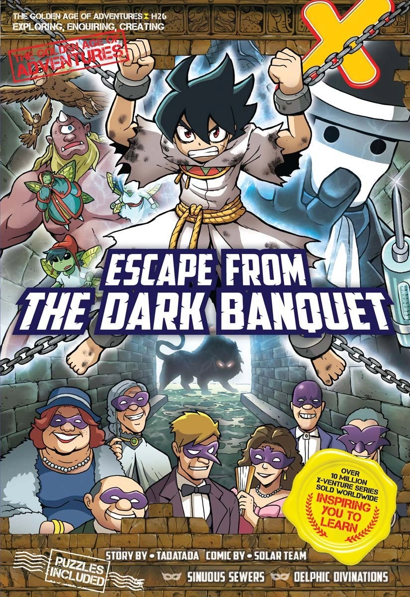 H26: Escape from the Dark Banquet | X-VENTURE Wiki | Fandom