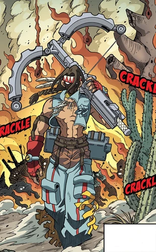 Axe | X-VENTURE Wiki | Fandom