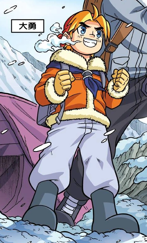 Jake Diggs/Gallery | X-VENTURE Wiki | Fandom