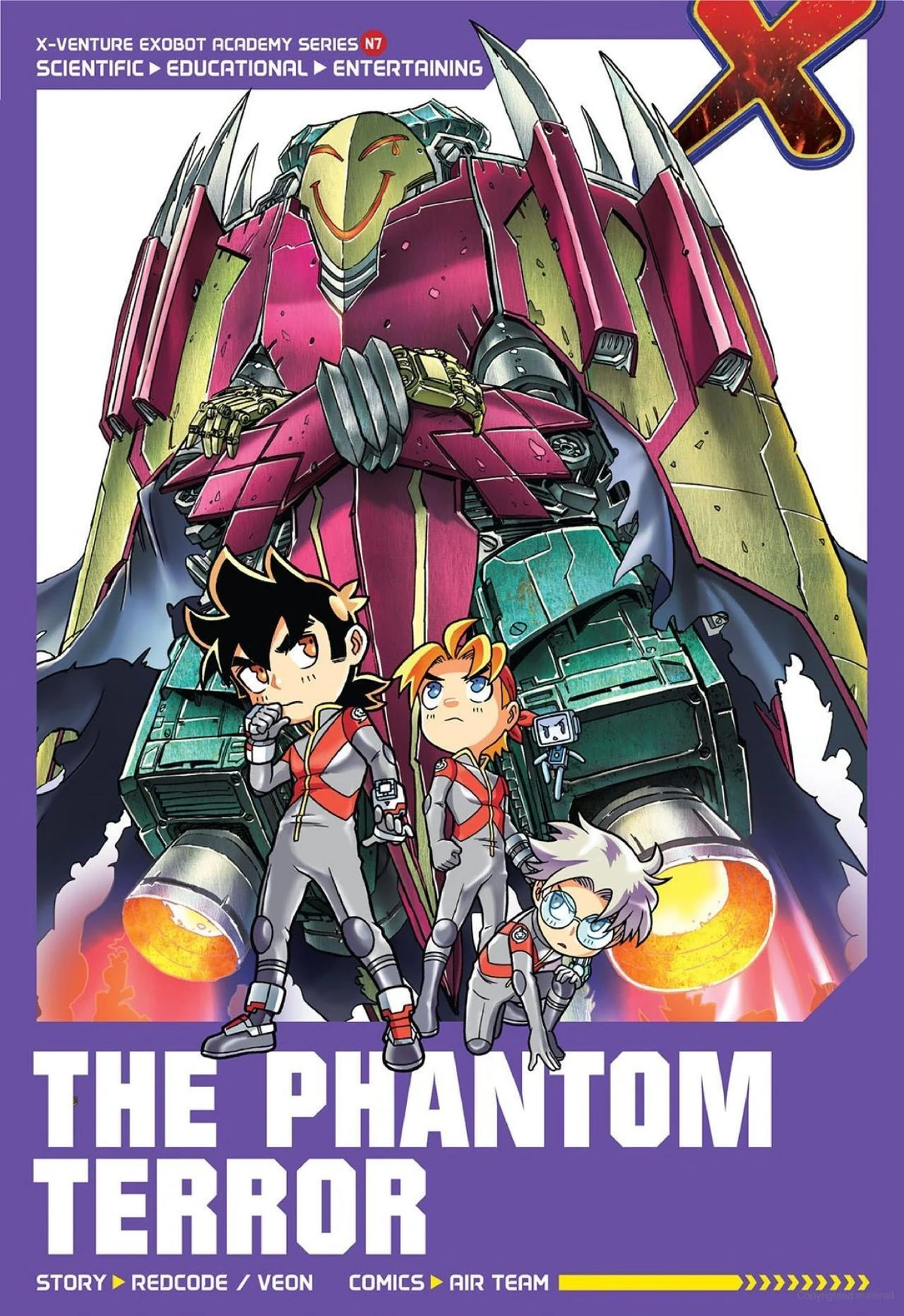 N7: The Phantom Terror | X-VENTURE Wiki | Fandom