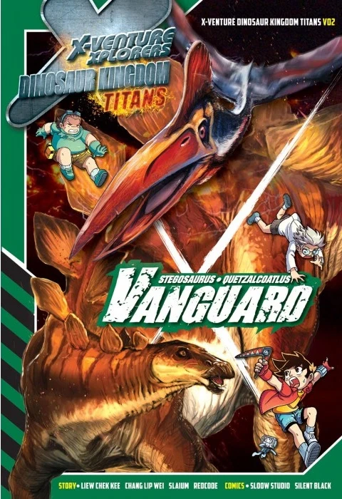 V02: Vanguard | X-VENTURE Wiki | Fandom