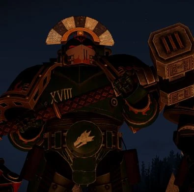 Lord Regent Ish'Val | XVIII Salamanders Unit Wiki | Fandom