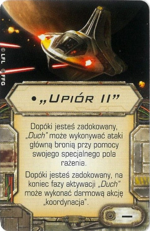 Upiór II | X-Wing Figurkowa Wiki | Fandom