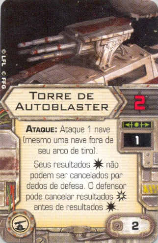 Torre de Autoblaster | Wiki X-Wing Jogo de Miniaturas | Fandom