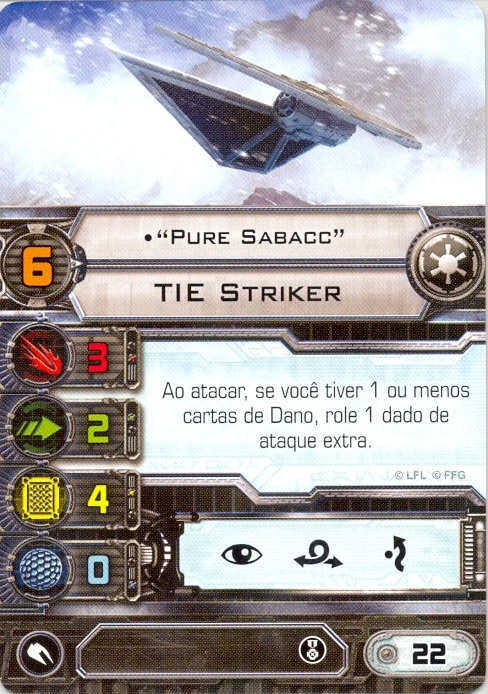 "Pure Sabacc" | Wiki X-Wing Jogo de Miniaturas | Fandom