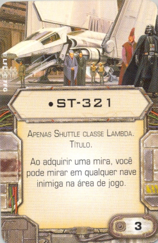 ST-321 | Wiki X-Wing Jogo de Miniaturas | Fandom