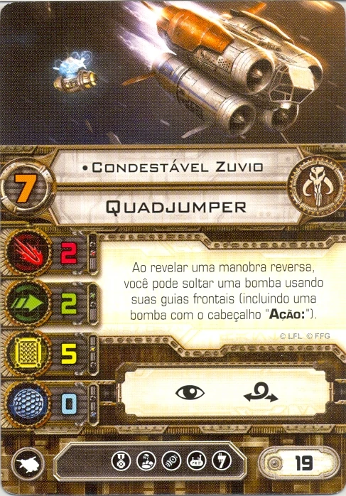 Condestável Zuvio | Wiki X-Wing Jogo de Miniaturas | Fandom