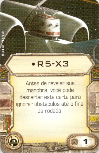 R5-X3 | Wiki X-Wing Jogo de Miniaturas | Fandom